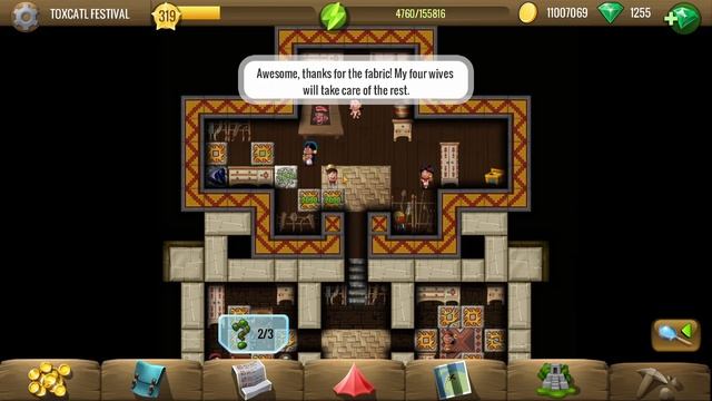 Фестиваль Токскатл - Toxcatl Festival | Тескатлипока #4 | Diggy's Adventure