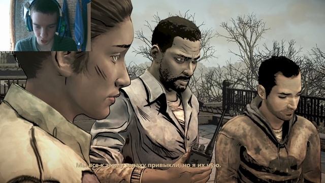 The Walking Dead: Season One Финал Время на исходе Прохождение #9