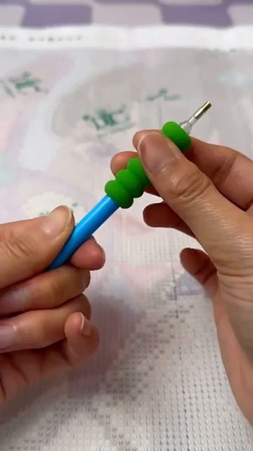 How to start a diamond painting_art