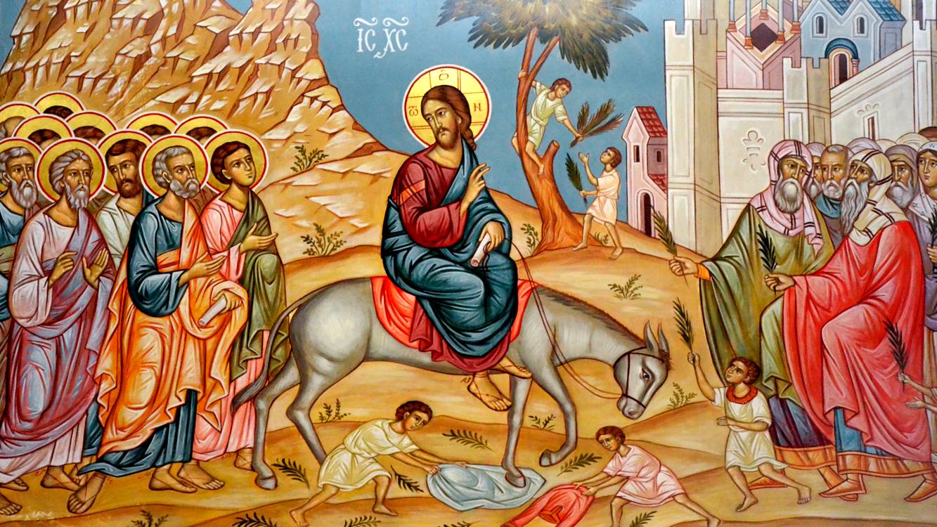 Лекция 10
"ХРИСТОС В ИЕРУСАЛИМЕ"