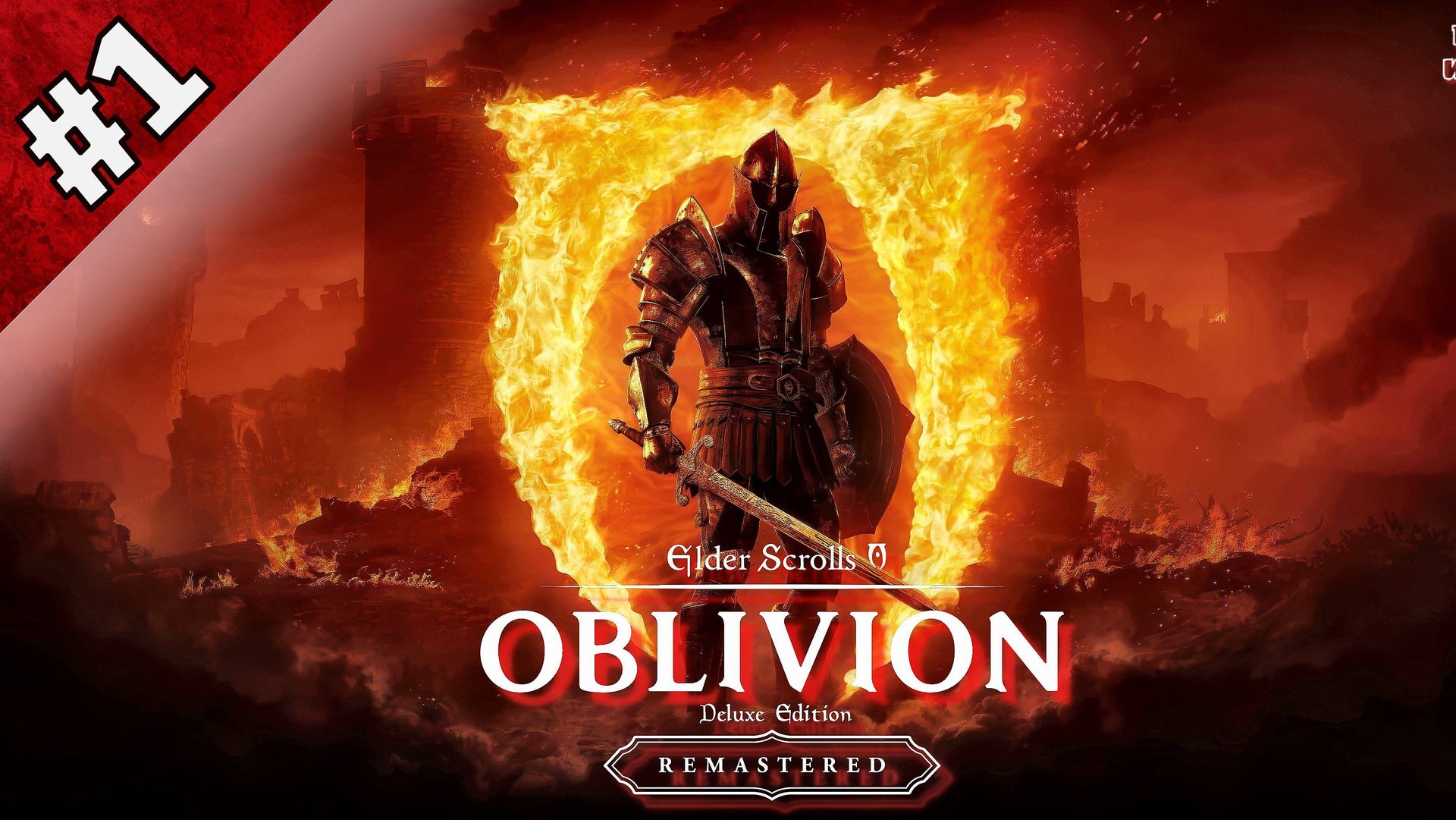 THE ELDER SCROLLS 4 OBLIVION REMASTERED (РУ ОЗВУЧКА 1С)  ➤ Прохождение 1 ➤ Битва за Кватч