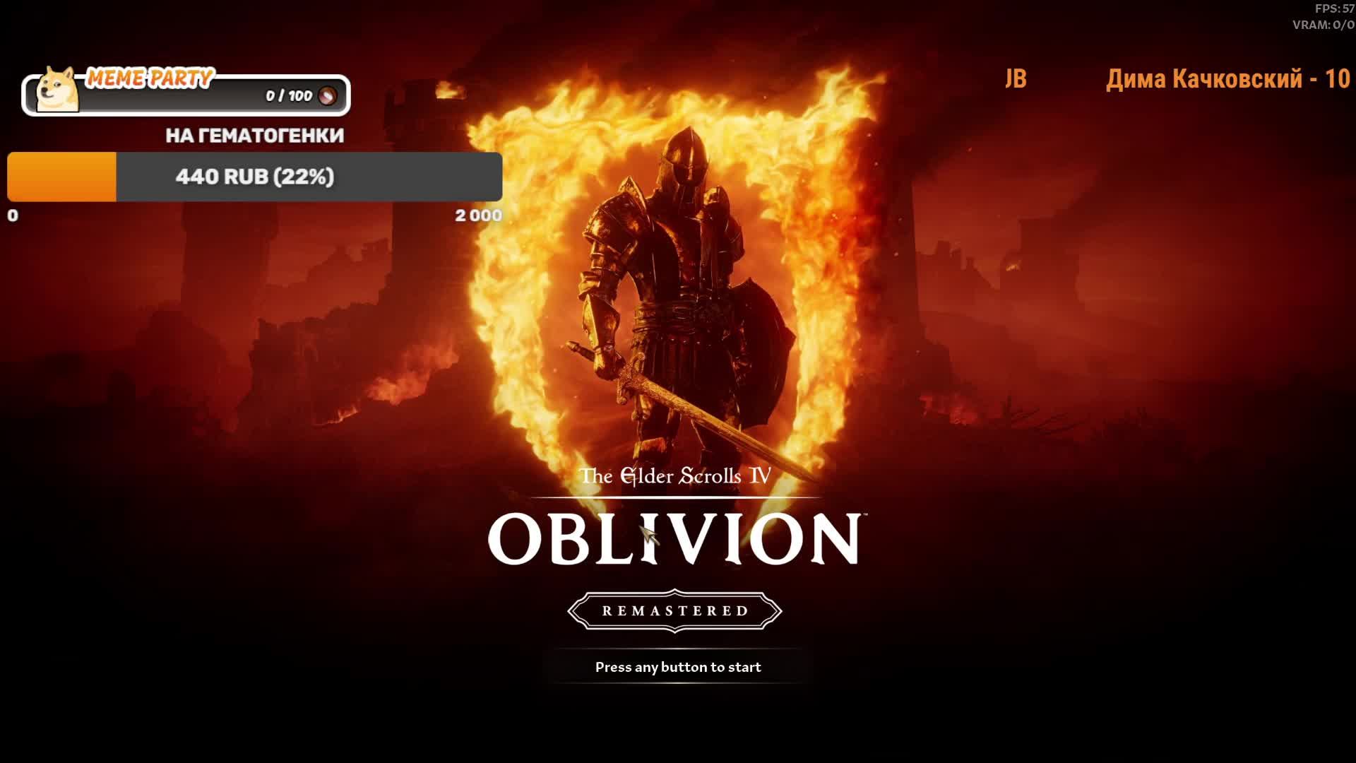 TES IV Oblivion Remaster, Тёмное Братство часть I. Убийство бомжа для вступления, первые два задания