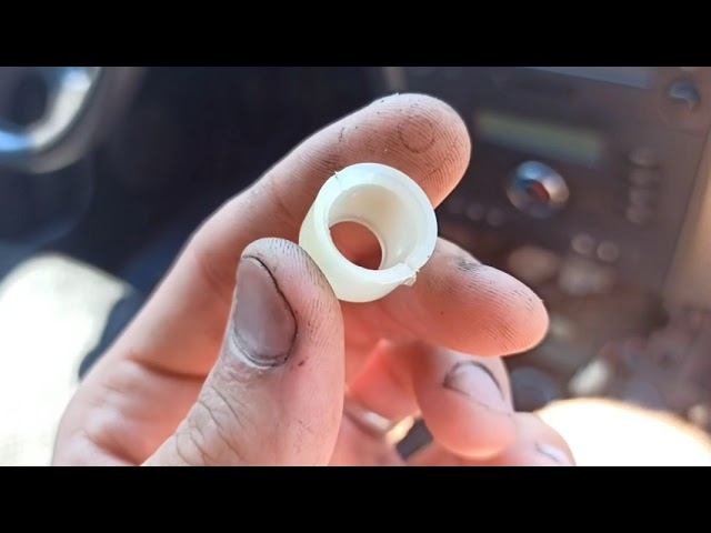 Устранение люфта рычага коробки Great Wall Hover H3.