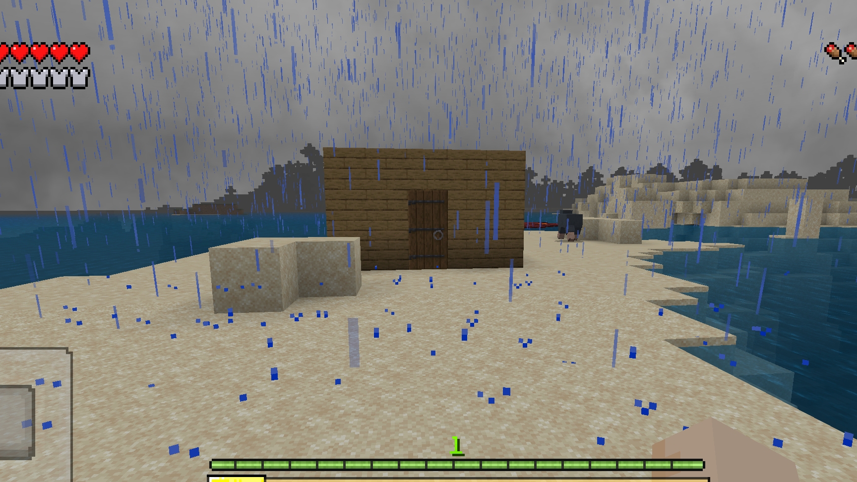 Я начал выживать в Майнкрафте