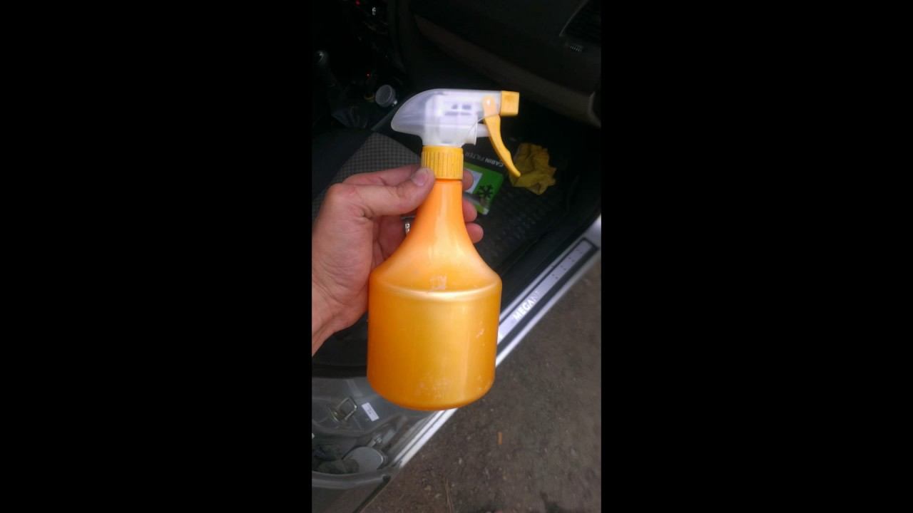 Чистка испарителя кондиционера Renault Megane 2