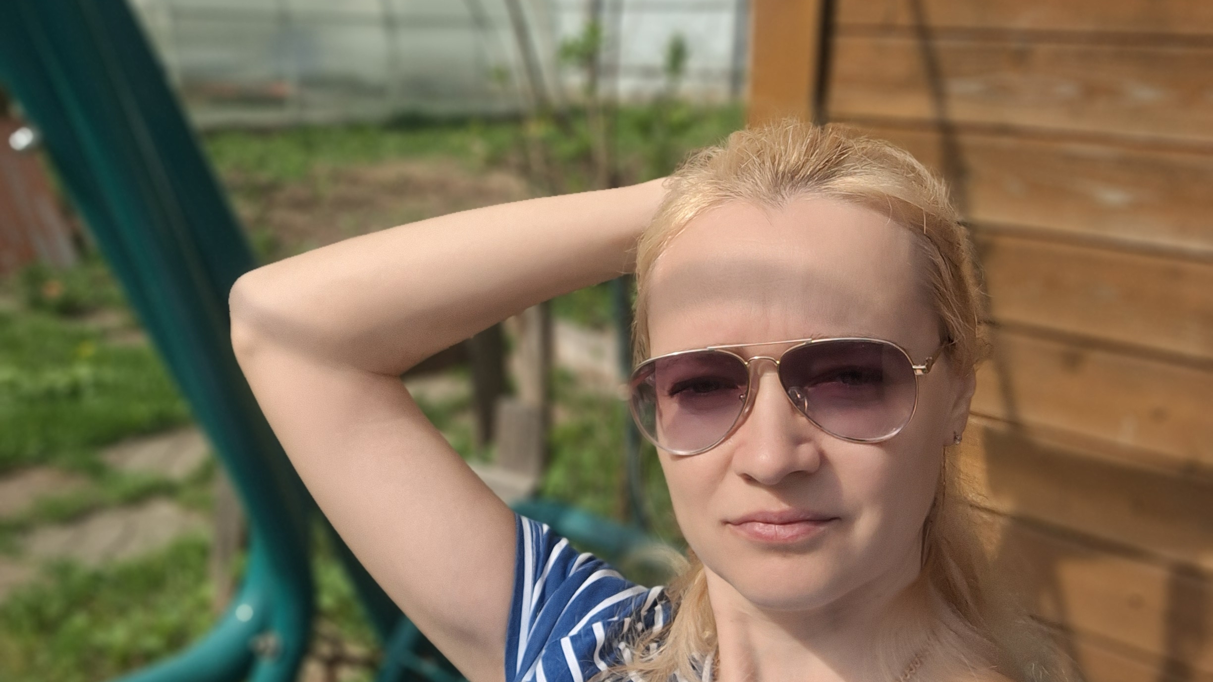 23.04.25 Приехала на дачу, Видео привет