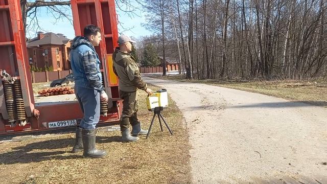 ERA5 - Наш клиент выполняет прокол в городе Балахна
