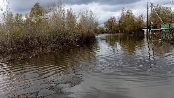 Потоп в затобольном