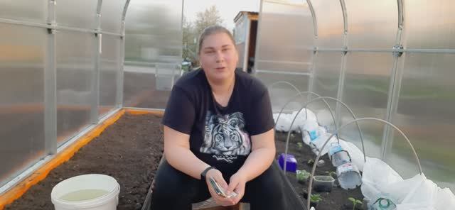 НОВЫЙ ДАЧНЫЙ ВЛОГ//ПОСЕЯЛА КАПУСТУ В ТЕПЛИЦЫ//НАВОДИМИМ ПОРЯДОК НА ВЕРАНДЕ //