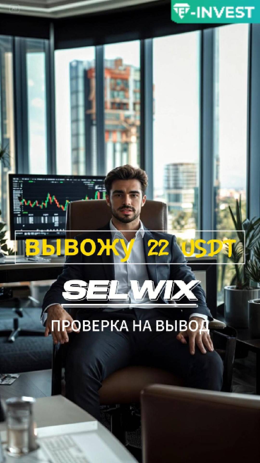 Вывод 22 USDT из Selwix: Проверка проекта на выплату