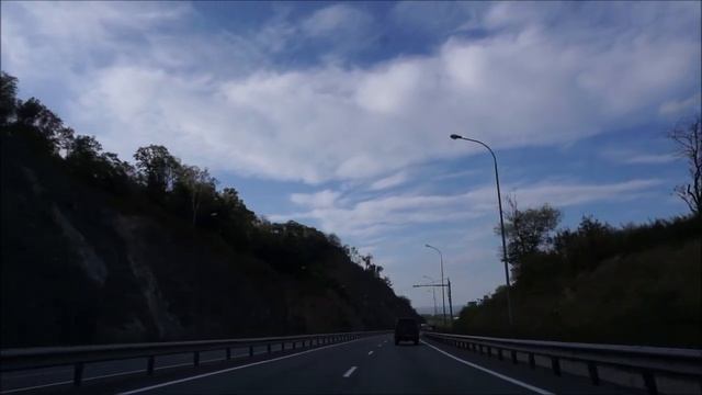 Дорога через дюны домой