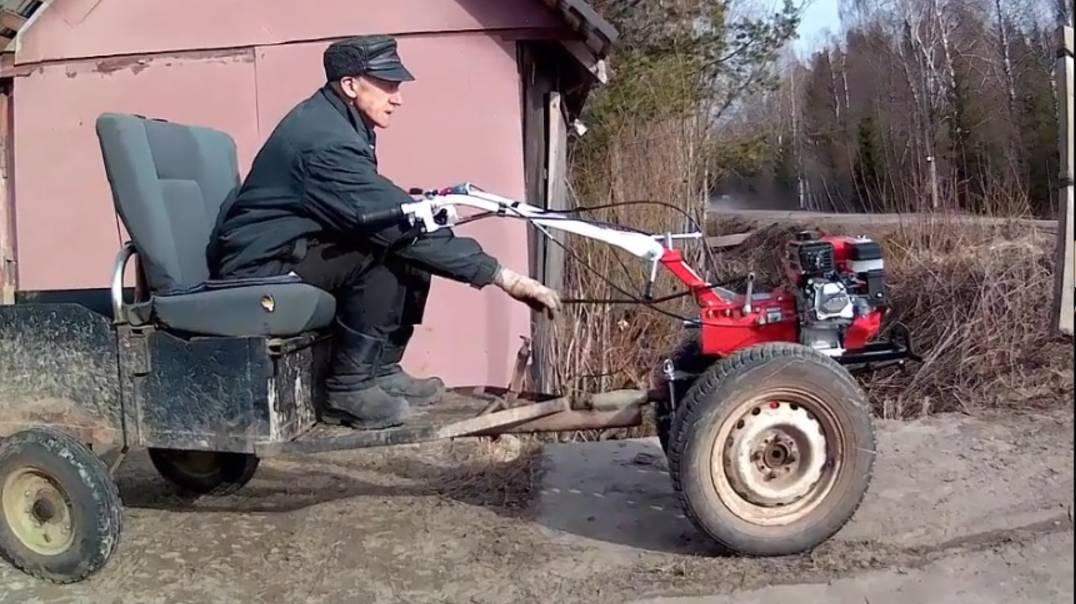 НОВЫЙ МОТОБЛОК БРАЙТ ПЕРВЫЙ ВЫЕЗД