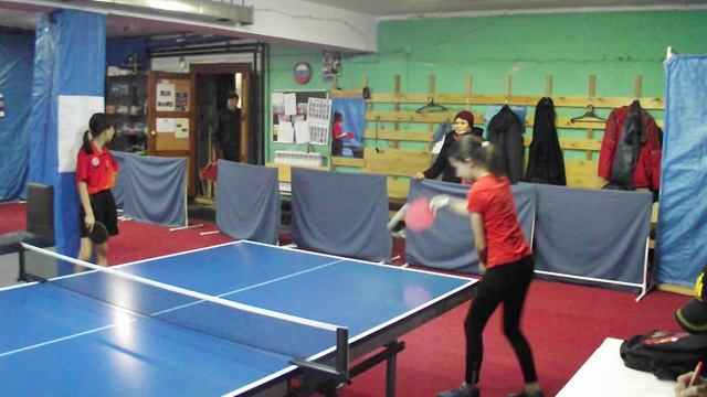 Матчева встреа УУ КНТАВ - Улан-Батор юн дев 20 окт 2018