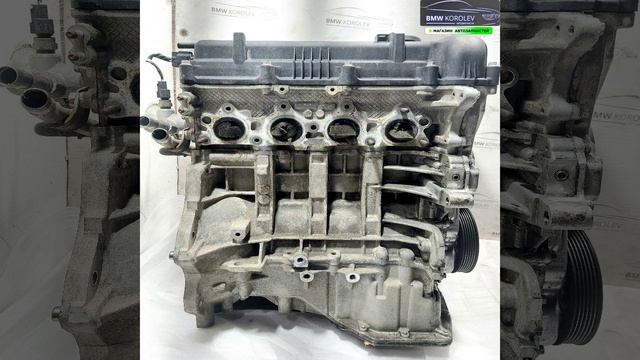 Двигатель Ceed 2012-2018 1.4Л. 16V 2012Г. G4FA   Ceed Z61812BZ00 для KIA CEED