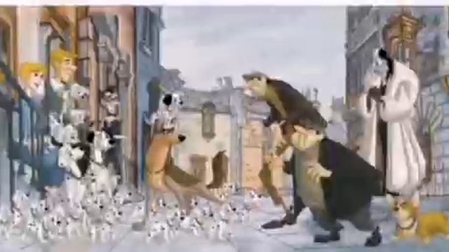 Аудиосказка. 101 долматинец