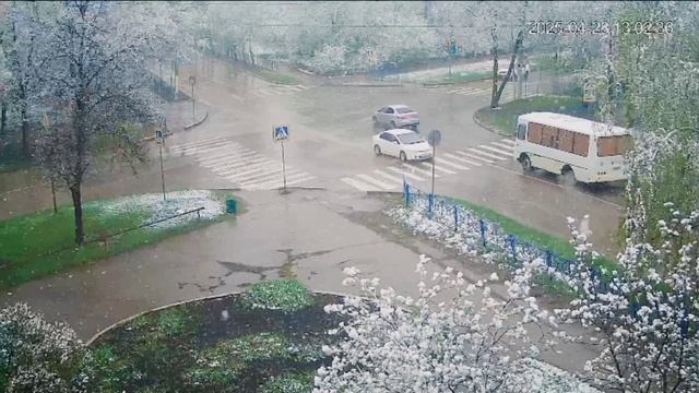 зима в апреле🌨 (29-04-2025)