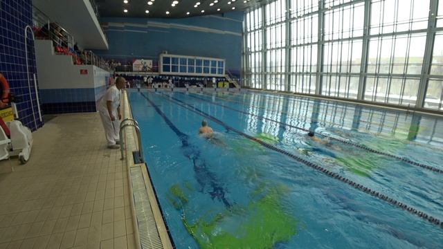 200425 50м брасс Крючков Игорь 3дор 46сек 2юн 8класс