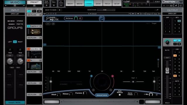 Mixing SMO + Free multitracks