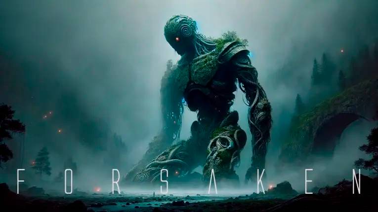 Forsaken • Meditative Dark Ambient Sci-Fi Music [ Deep Immersive Ambience ]