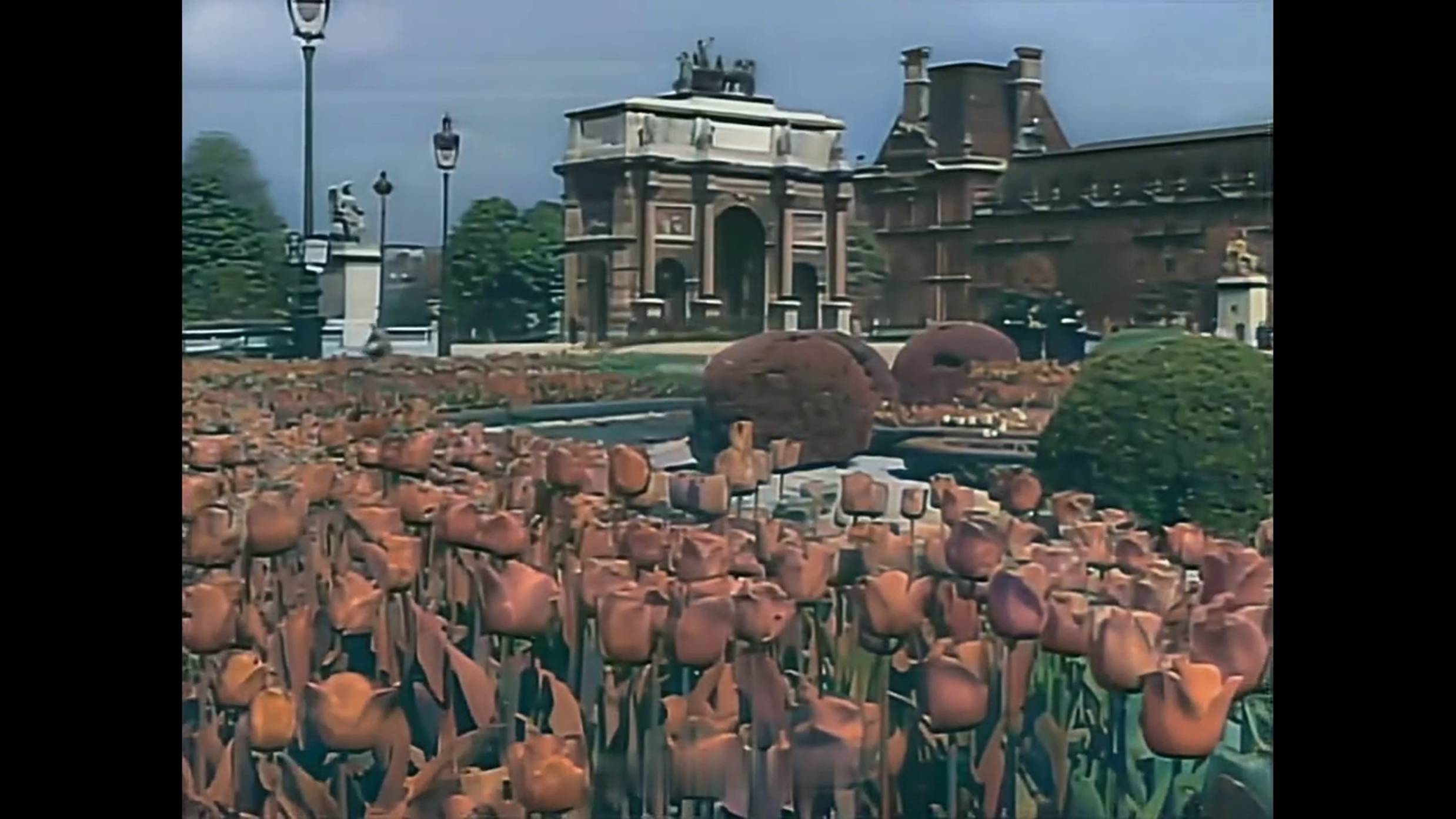 Прогулка по Парижу конца 1930-х годов.