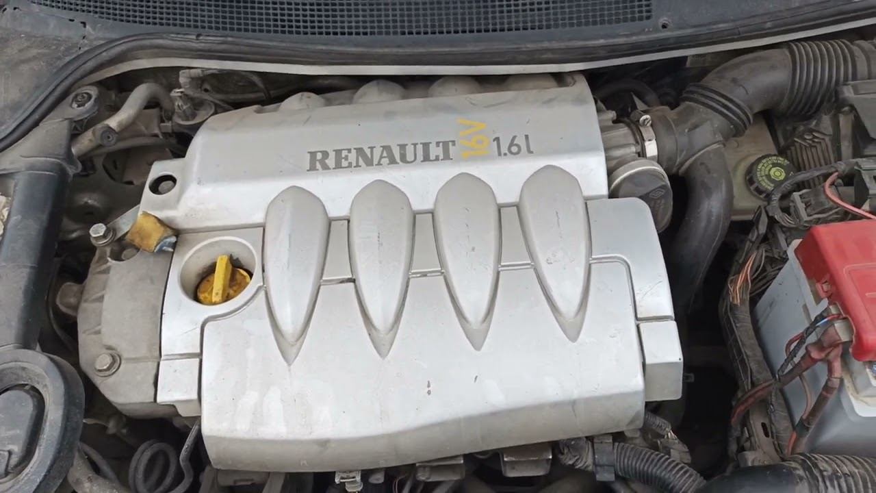 Работа двигателя Меган 2 со свечами Torch.