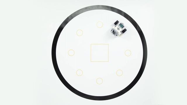 1.9 | Движение в круге. Кегельринг | Уроки робототехники. Level 1
