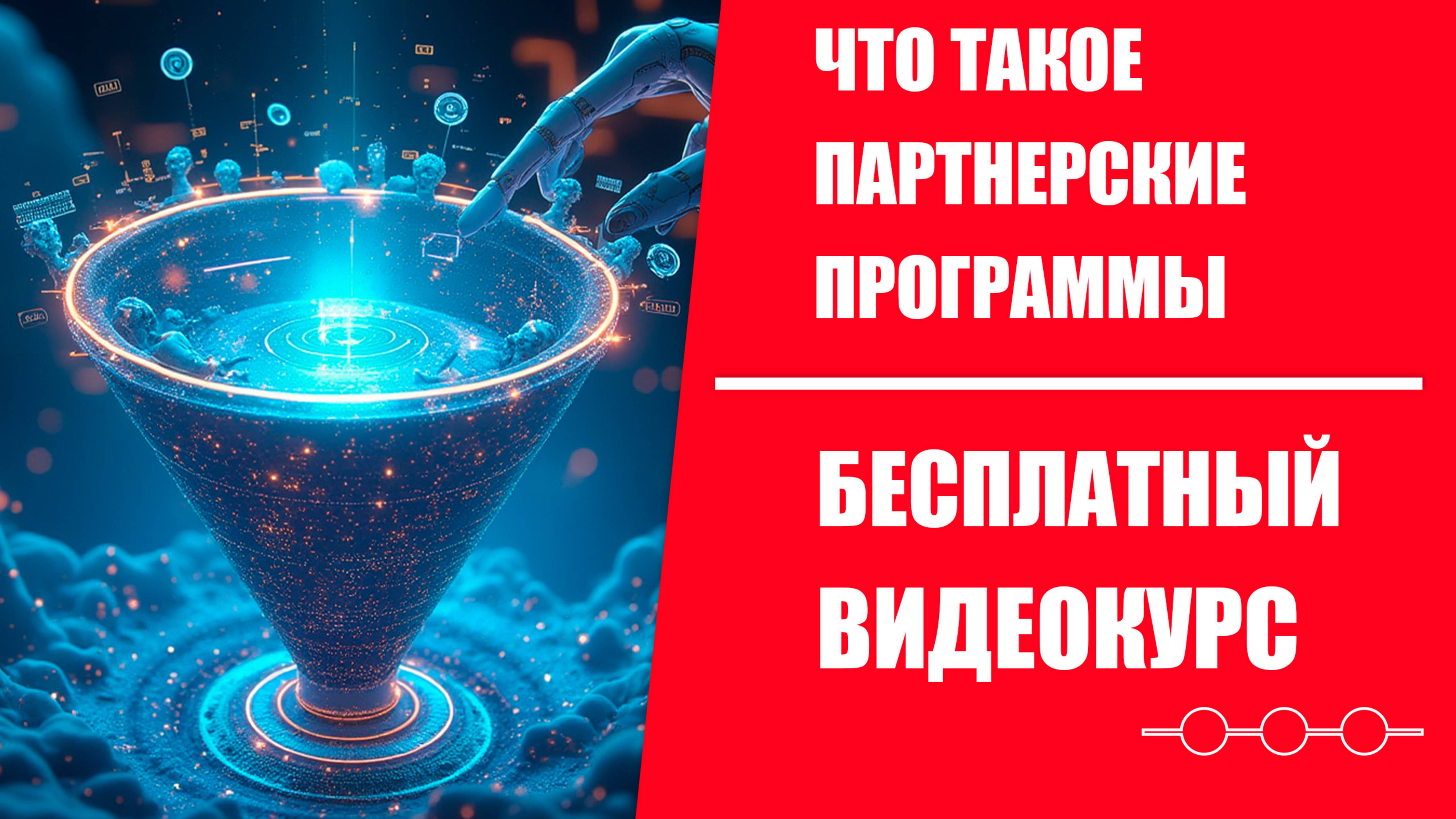 Урок 1. Что такое партнерские программы