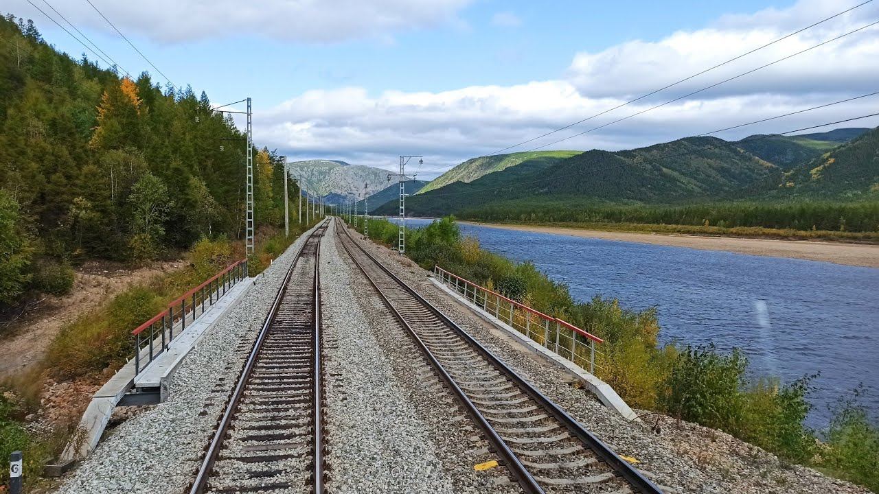 Командировка в Юктали. Дальневосточная железная дорога.