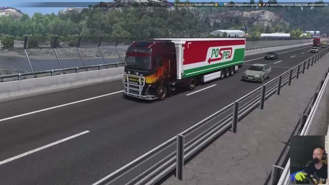 EuroTruckSimulator2 / Расширяем компанию / Изучаем географию по новым маршрутам