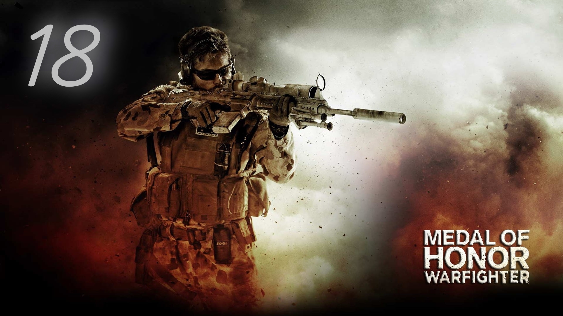 Medal of Honor: Warfighter  Ночное столкновение. Стамп