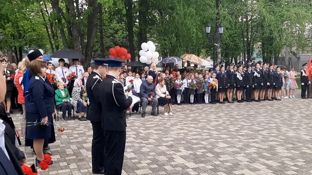 Конкурс Наследники Великой Победы. Пятигорск Посёлок Горячеводский Школа 19 25.04.2025