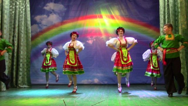 Завалинка -танец - ансамбль Клокольчик