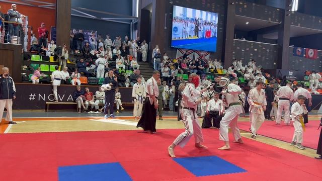 Кубок России 27.04.25 СПБ (Петр Рыбас - красный шлем)