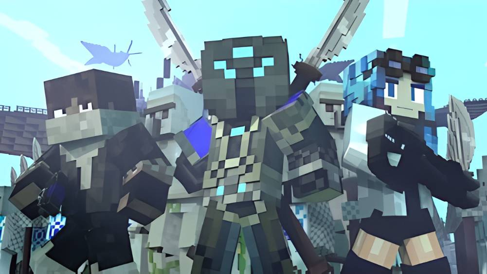Cold as Ice The Remake - A Minecraft Music Video ♪