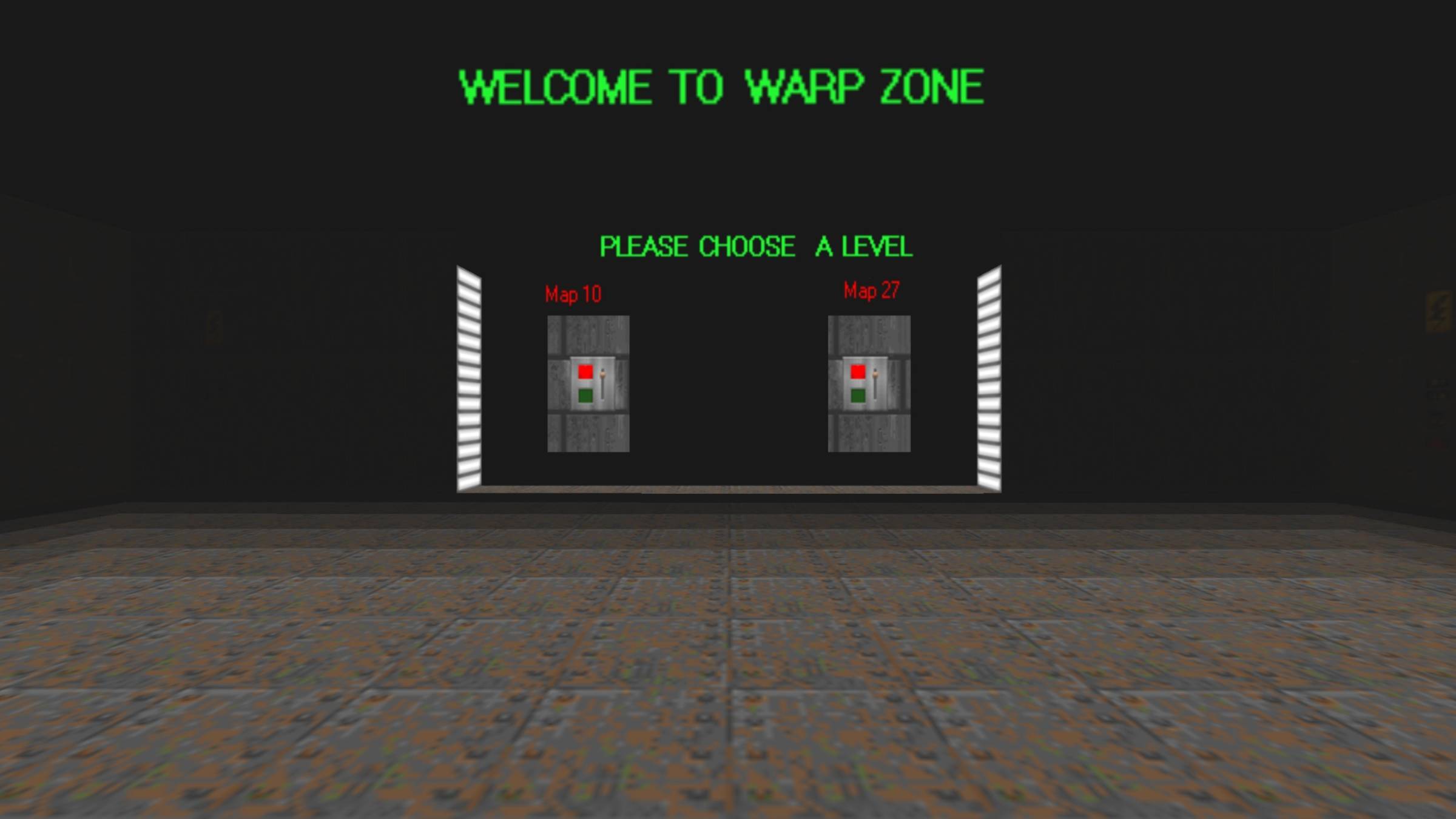 Map36: Hidden Warp Zone (секретный уровень) + from Map01 to Map02 - Whispers of Satan [Все секреты]