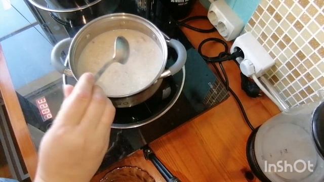 Готовлю завтрак с вечера / Гренки и овсяная каша / Мотивация на готовку и домашние дела