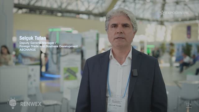 ASCHARGE at RENWEX 2025