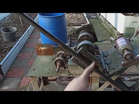 Комбинированный станок - трубогиб и станок для холодной ковки. Как сделать своими руками.