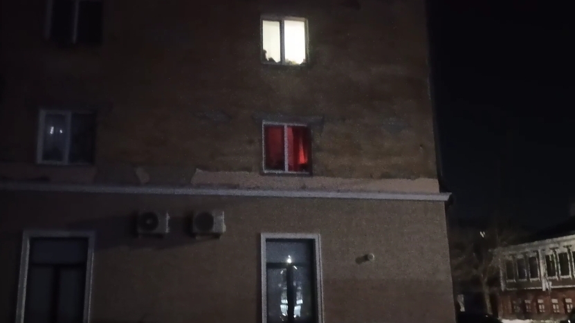 Пожар в квартире