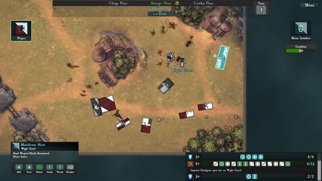 SOVL: Fantasy Warfare. Empire Commander, challenge level 7, часть 2