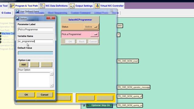 16. Пользовательские события