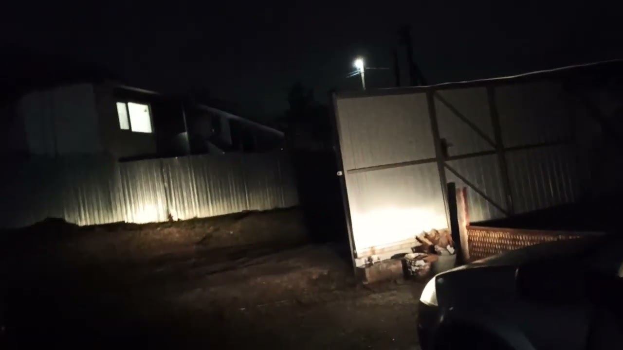 BI-LED линзы Sanvi S8 mini на Daewoo Matiz.