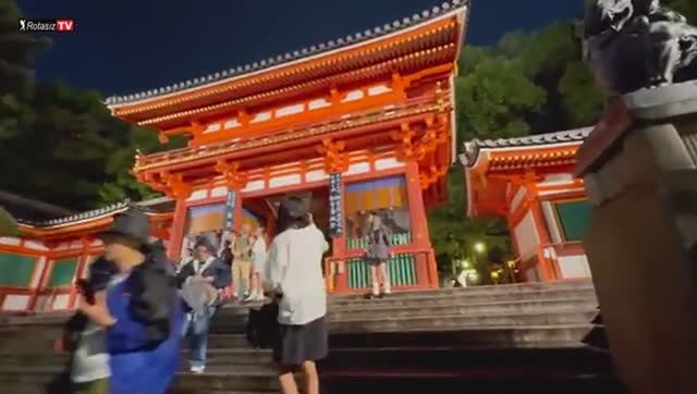 Rotasız Seyah    Киото, Япония