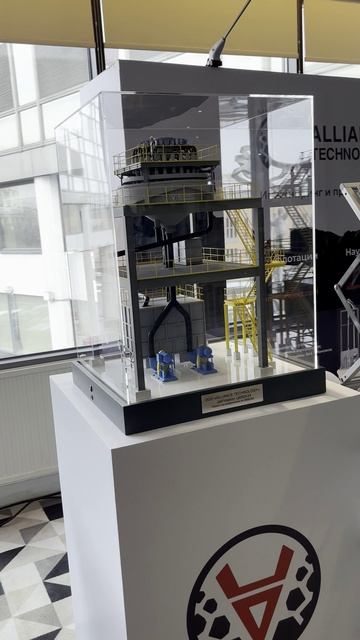 Выпуск №2 Выставка горнодобывающей компании (SGFilm)