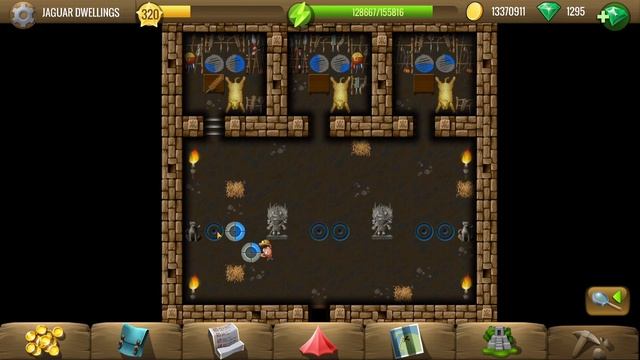 Место обитания ягуаров - Jaguar Dwellings | Тескатлипока #6 | Diggy's Adventure