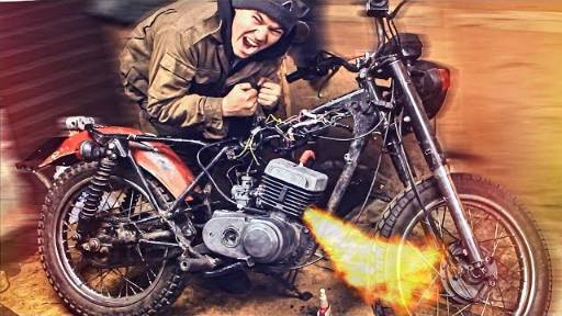 ПЕРВЫЙ ЗАПУСК АДСКИЙ Минск с ЯПОНСКИМ поршнем 🚀🚀🔥 _#49