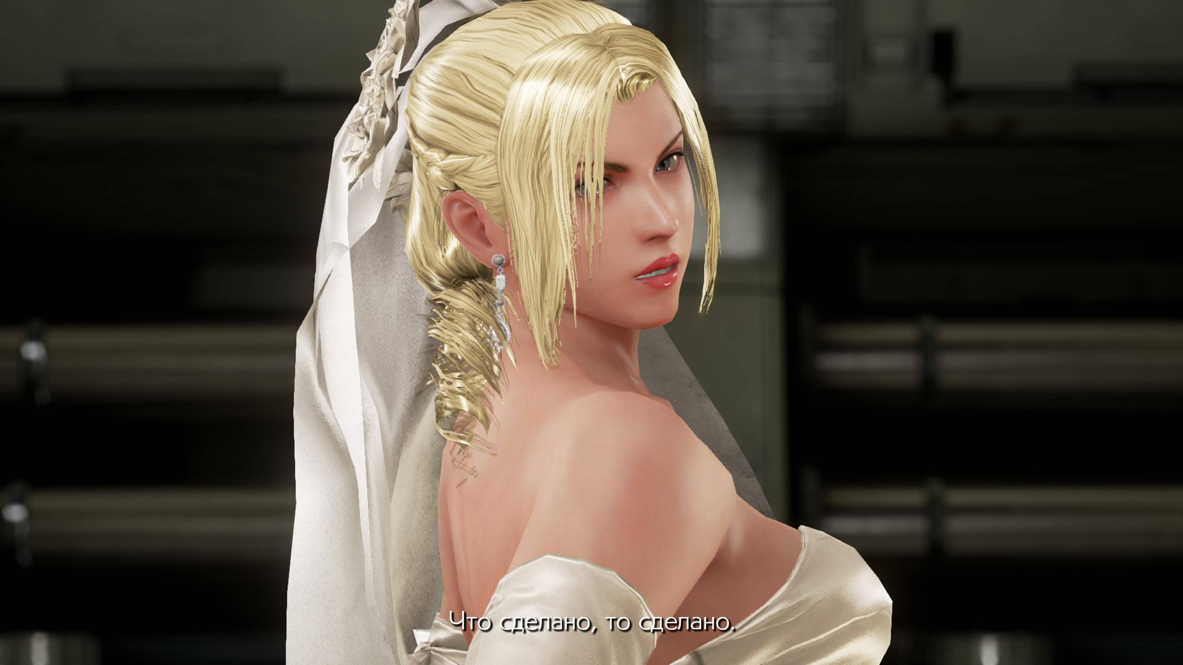 TEKKEN™7 #017 Nina VS Asuka Fight for treasures PS4