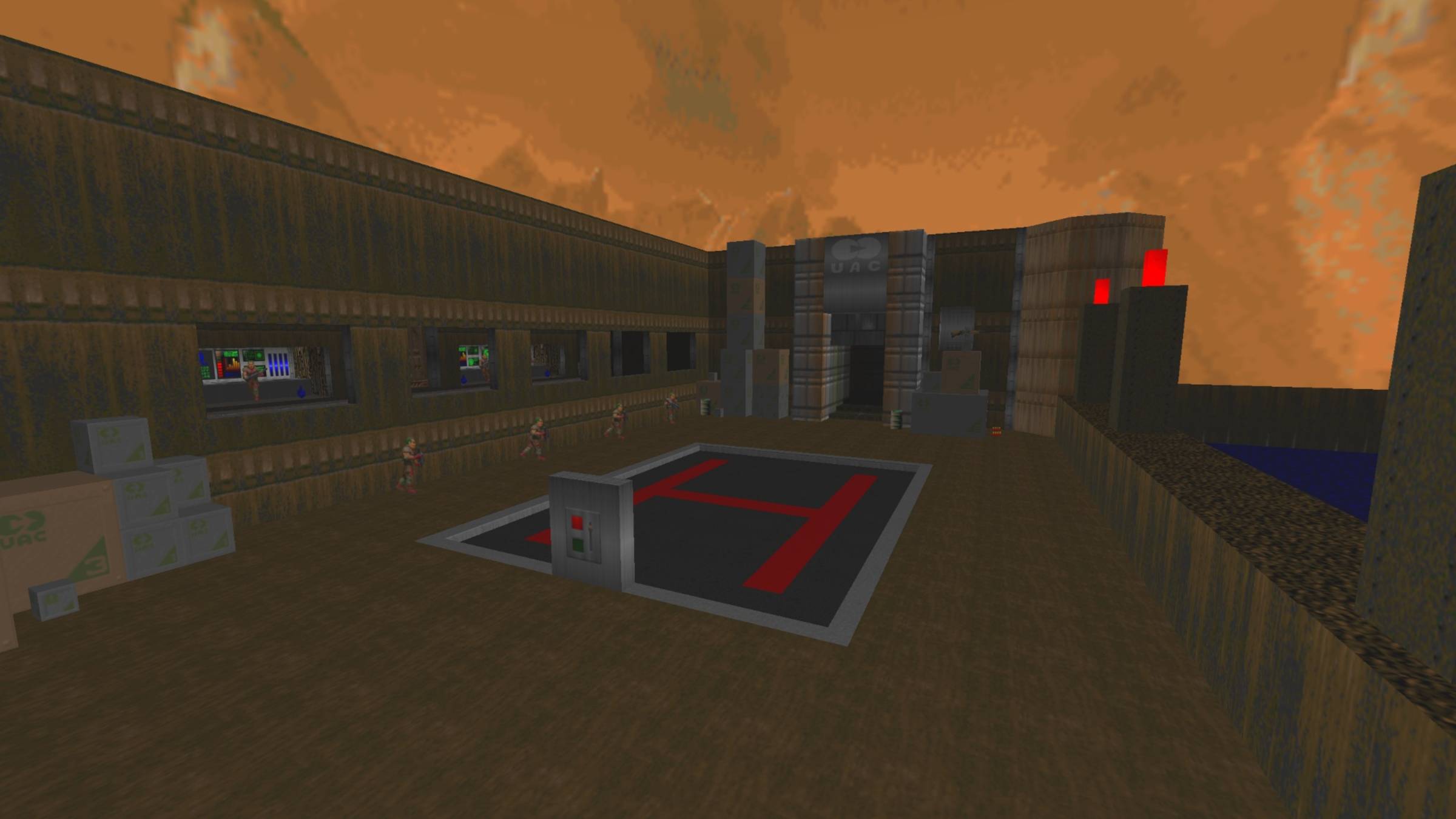 Map01: Sintlabs - Whispers of Satan [Все секреты]