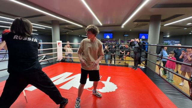 Турнир по единоборствам "THE SPARK OF WELLNESS PARK".