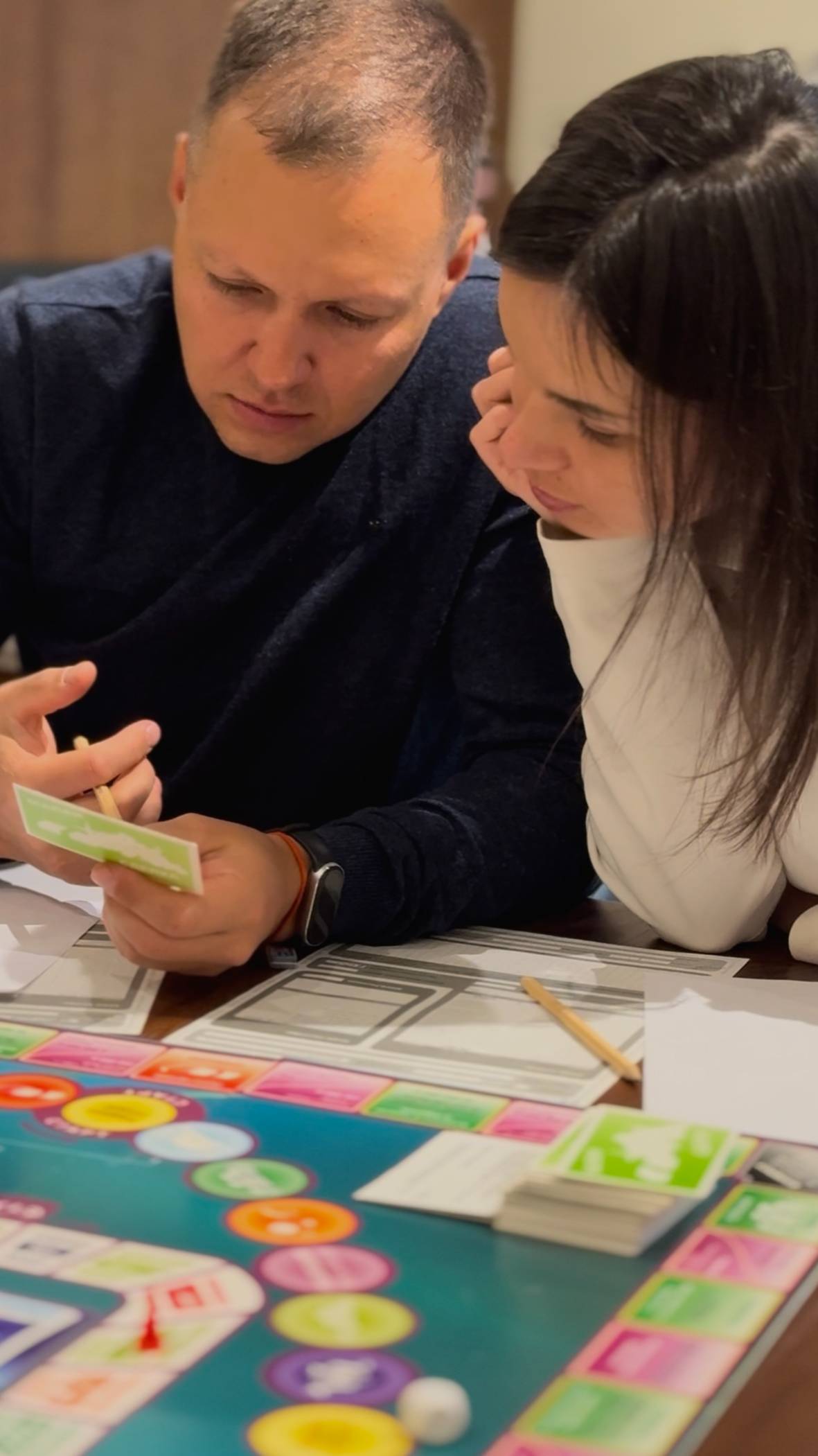 Настольная бизнес-игра "Секрет Денег"